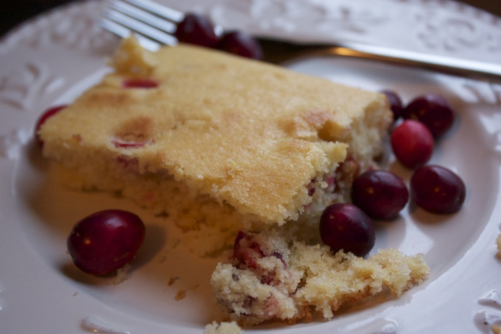 Cranberry Cornbread - Healthy, Hungry, and Happy