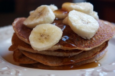 Clean Banana Pancakes - Healthy, Hungry, and Happy
