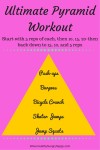 Ultimate Pyramid (home) Workout - Healthy, Hungry, and Happy
